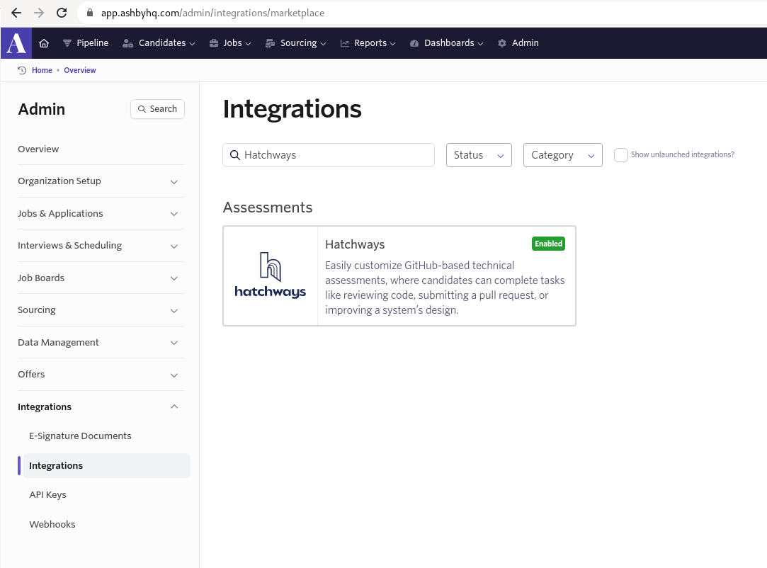 Hatchways x Ashby: Powerful Tooling for Technical Recruiting
